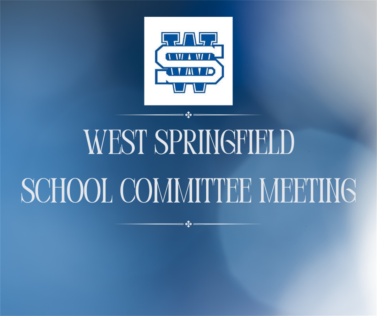 School Committee Meeting - April 15, 2025 Website title